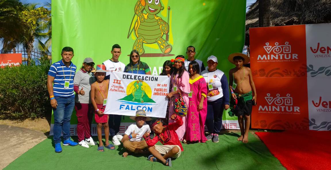 Los Taques presente en los III Juegos Nacionales Autóctonos ...